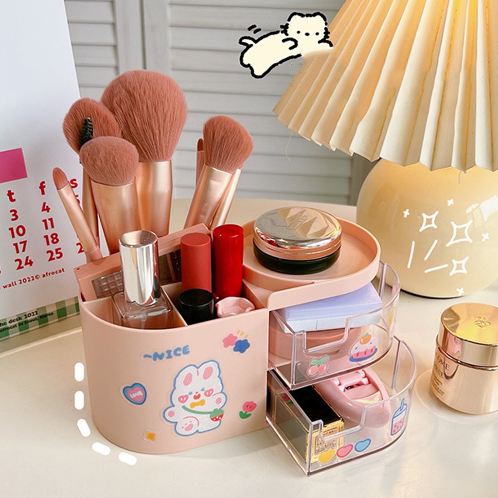 กล่องเก็บเครื่องเขียน ปากกา ความจุขนาดใหญ่ กล่องใส่ปากกา กล่องเก็บของ ...