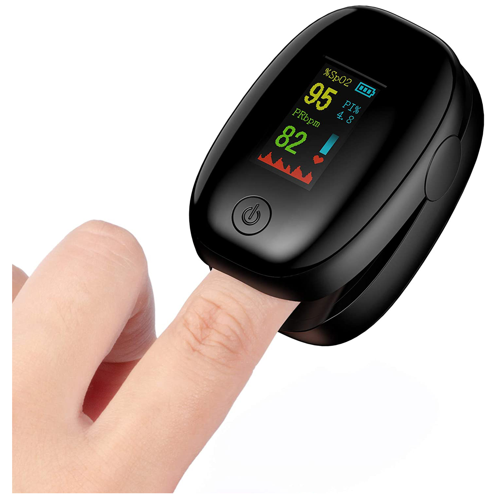 Docooler Fingertip Pulse Oximeter Mini SpO2 Monitor Oxygen Saturation ...