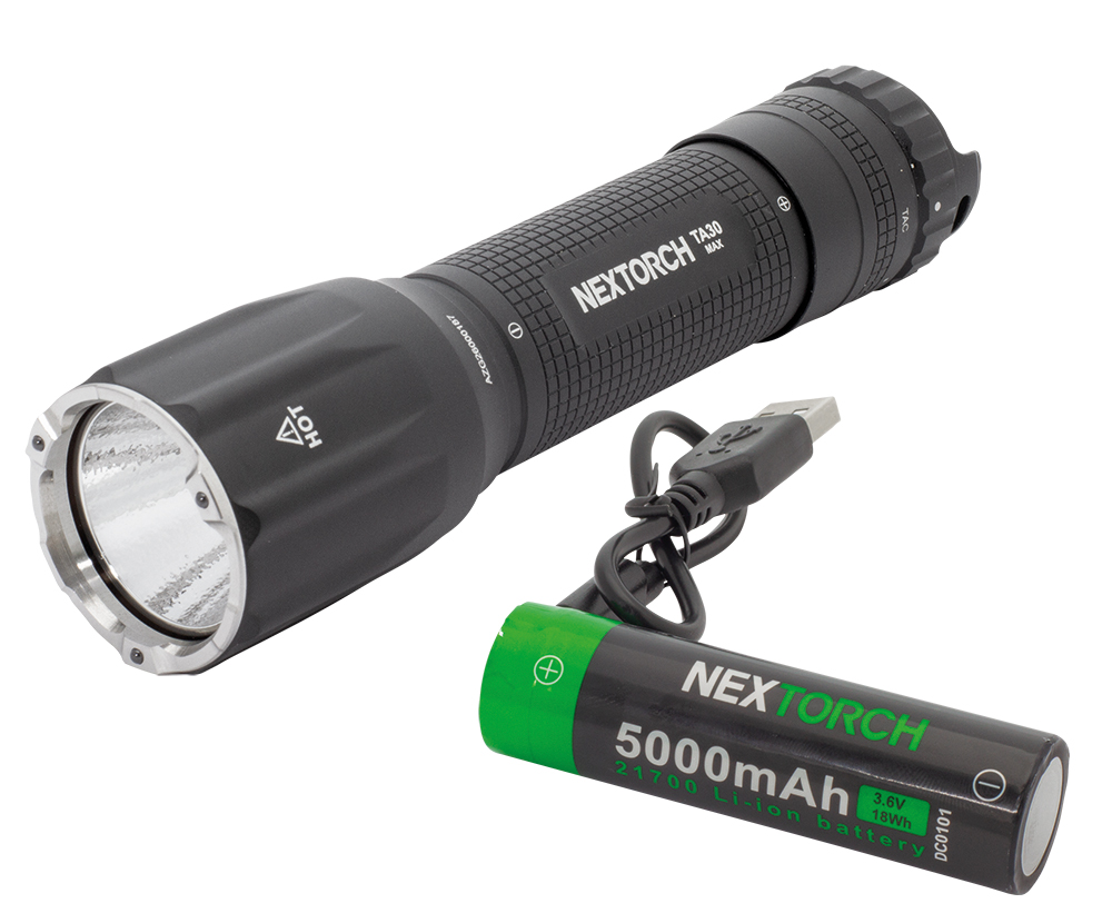 Nextorch TA30 Max 2100 lumens Tactical Flashlight - Hi Seasonchange ...