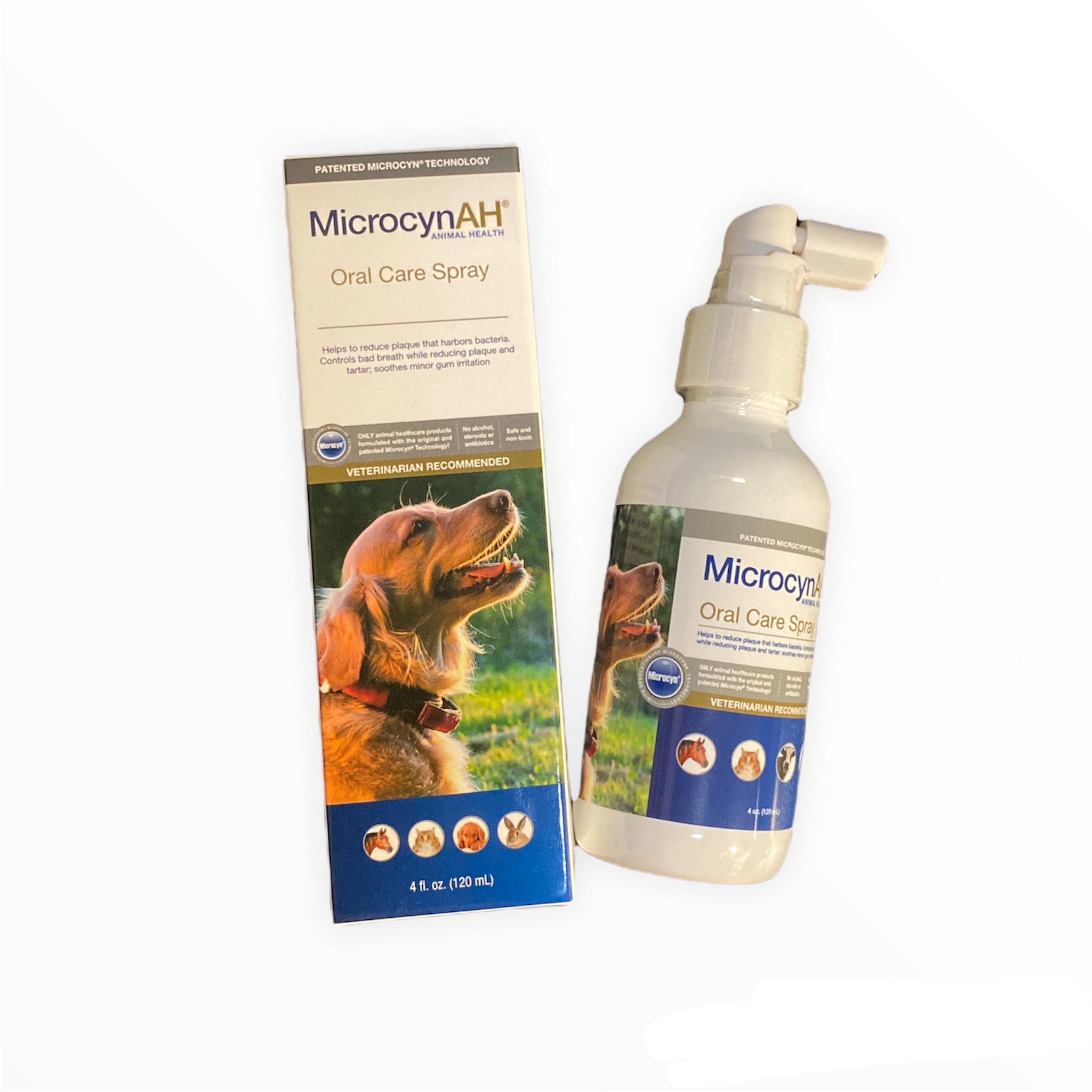 MicrocynAH Oral Care Spray 120 ml - Tasanook1 - ThaiPick