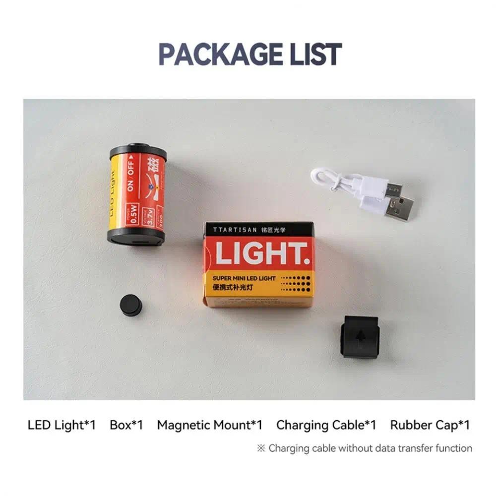 Ttartisan Mini Magnetic LED Light 5W ความสว่าง 125ลูเมน อุณหภูมิสี ...