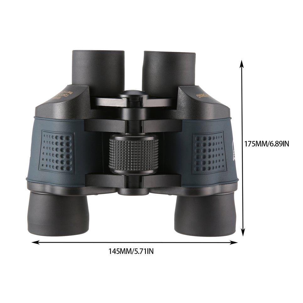 กล้องส่องทาไกล กล้องส่องทางไกลล่าสัตว์กลางวัน/กลางคืน HD 60x60 160000m ...