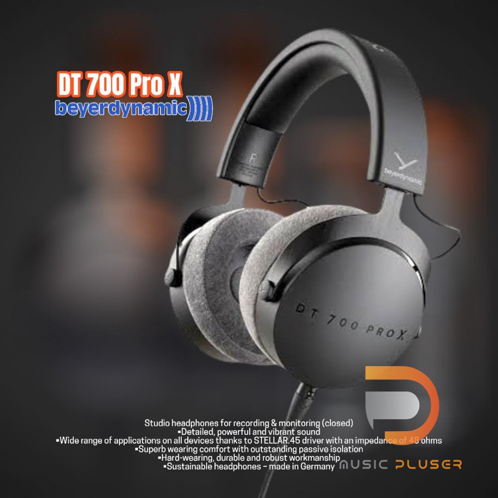 Beyerdynamic DT700 Pro Xมาพร้อมกับ STELLAR 45 Driver ที่ออกแบบมาใหม่ ...