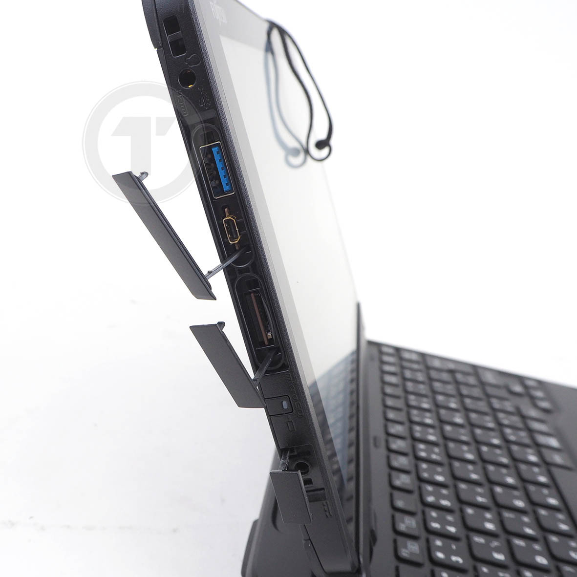 วินโดวส์แท็บเล็ต 2 in 1 Fujitsu Arrow Tab Q507 - Q508 4CORES - RAM 4 GB ...