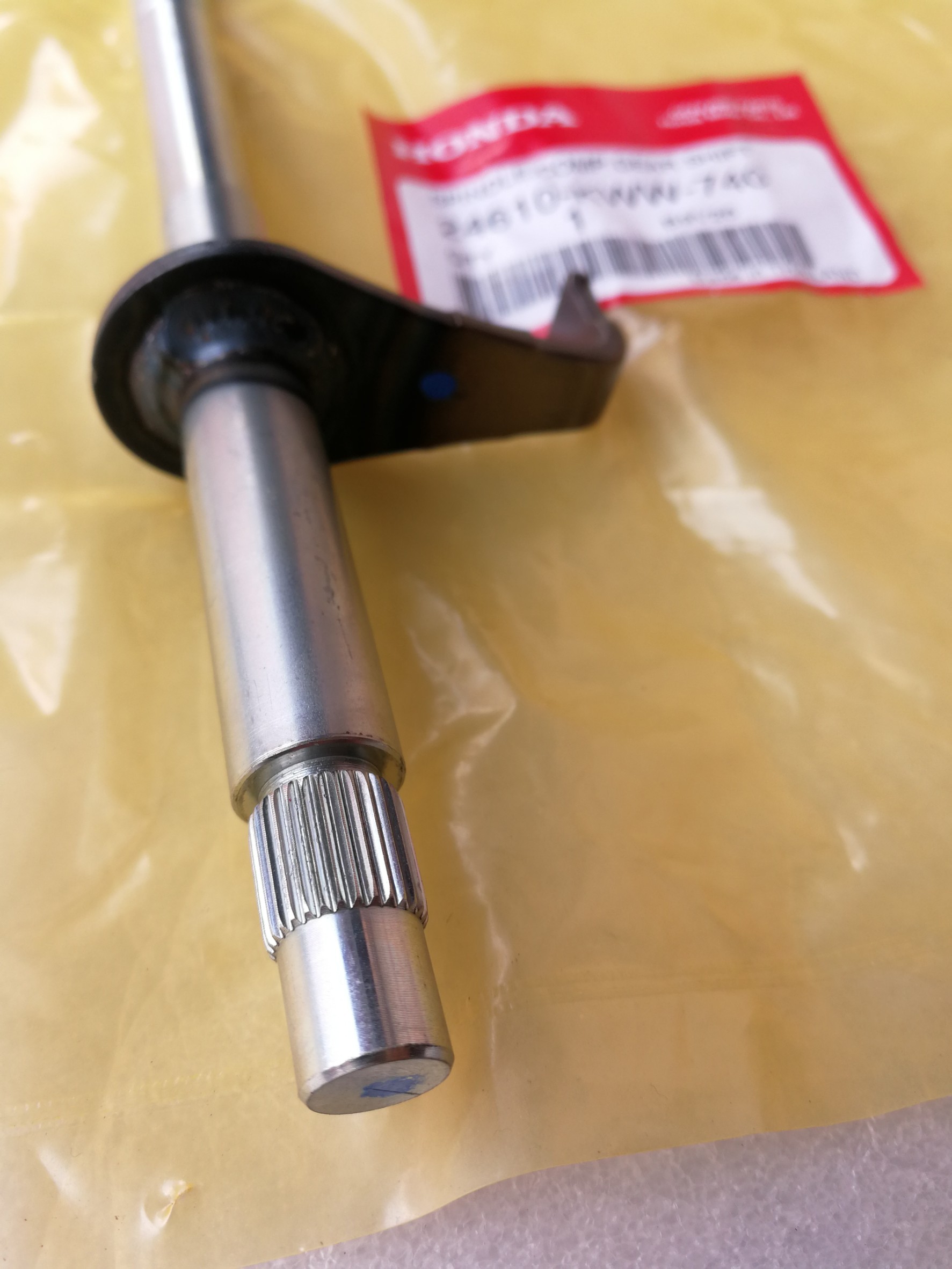 แกนเกียร์ แท้ศูนย์ เวฟ Wave, Wave 110i, Wave 110 (Spindle, Comp Gear ...