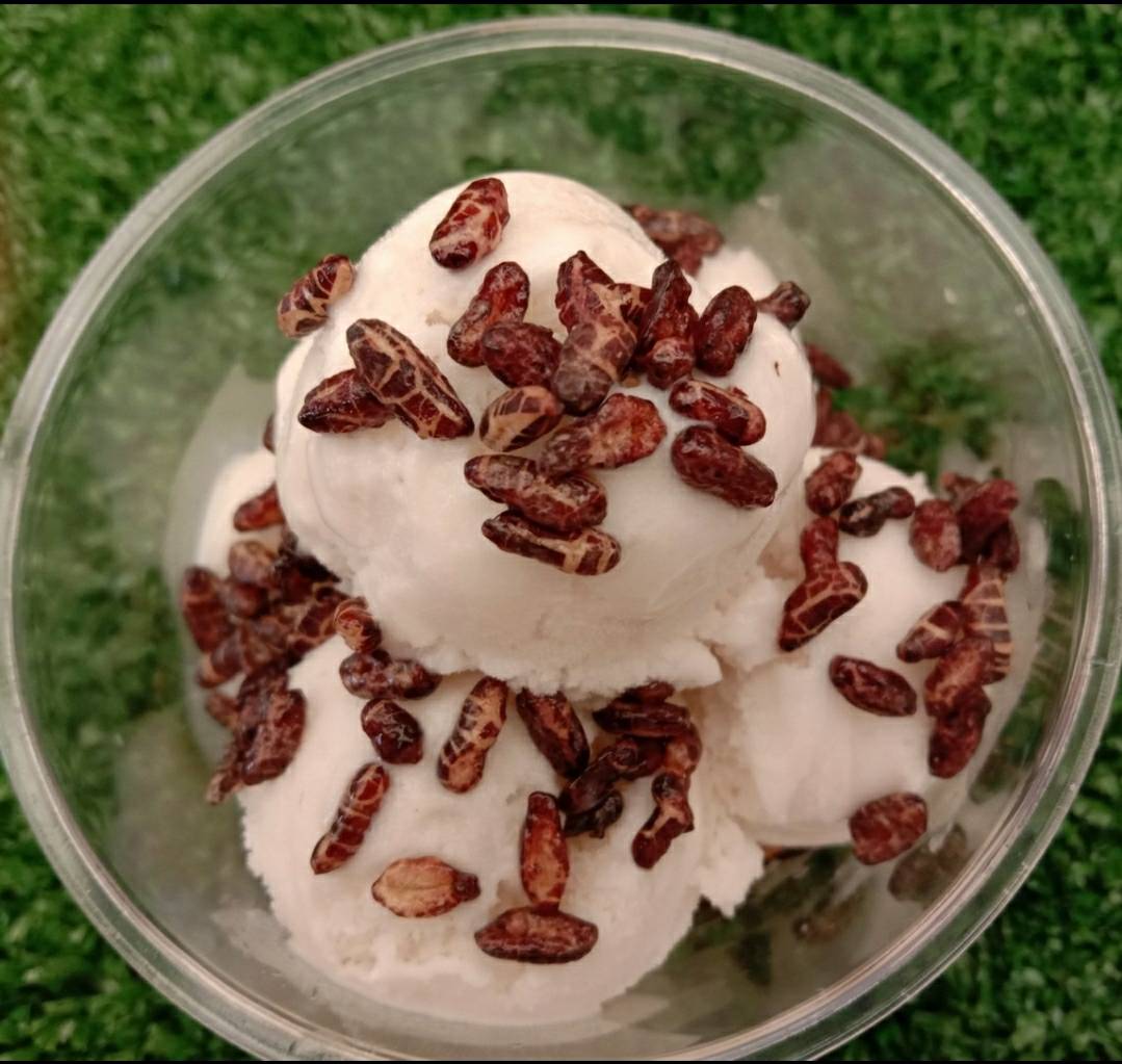 Ricega Snack Shot Riceberry Cereal Riceberry ไรซ์เบอรี่อบกรอบ รส คารา ...