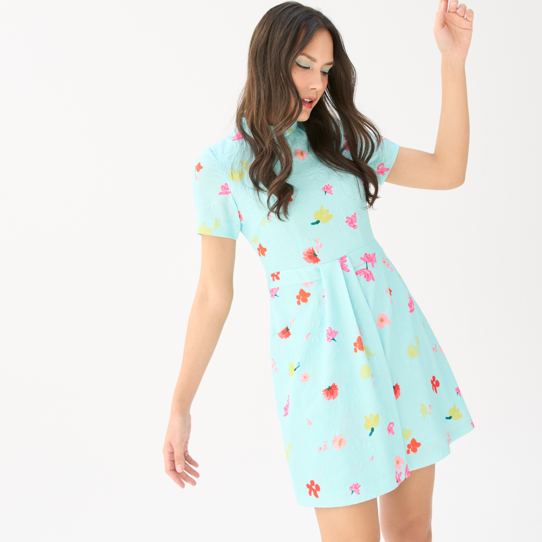 VANNSTOFF Monet Dress เดรสลายผ้า Original จาก Vannstoff | Lazada.co.th