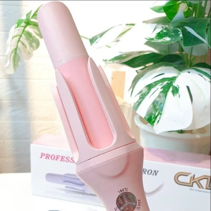 CKL-V50 เครื่องม้วนผมอัตโนมัติ แกนม้วนผม 32MM ที่ม้วนผม เครื่องม้วนผม เครื่องหนีบผม สวยได้สวยเลย ...