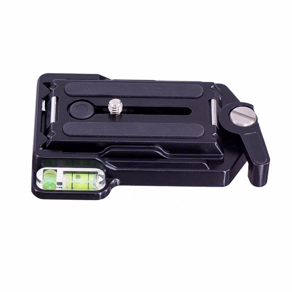 QRA-635LII Quick Release Plate Tripod Clamp Plate for Velbon PHD-51Q 54Q 61Q 64Q,QHD-61Q 62Q 63Q ...
