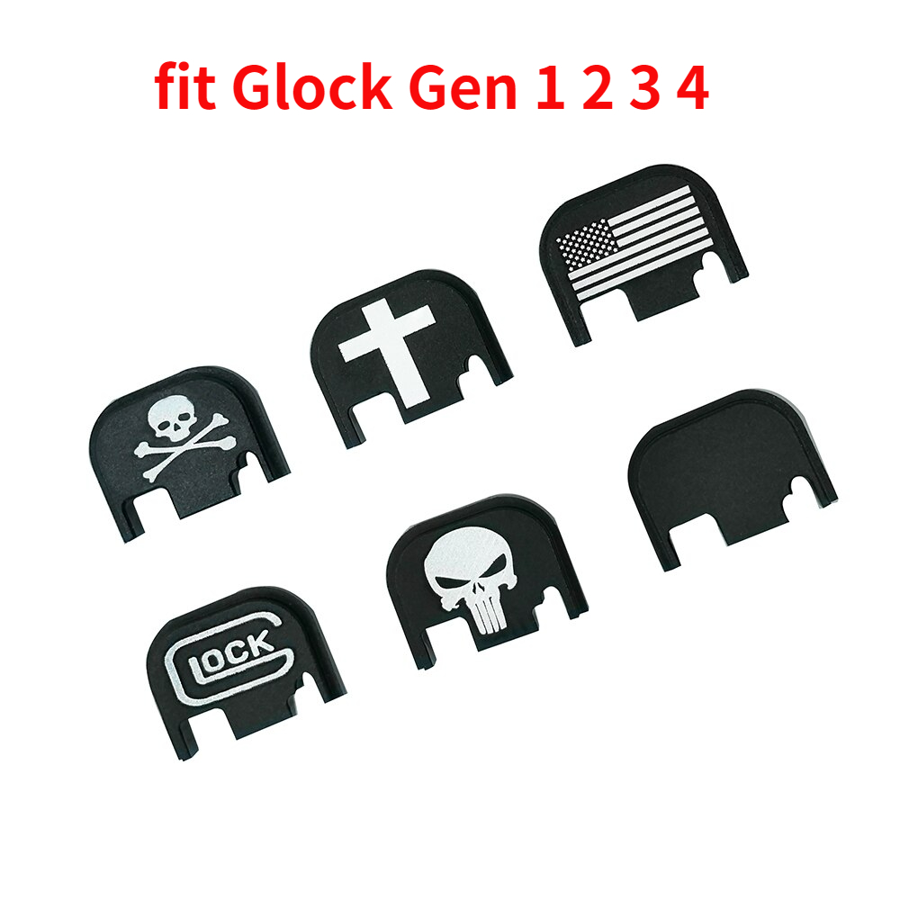 Magiccrab 1pc Glock Back Cover for Glock Gen 1 2 3 4 Fits all Glock 9mm ...