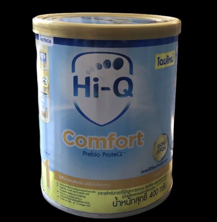 Hi-q Comfort สูตร 1 ไฮคิว คอมฟอร์ท พรีไบโอโพรเทก สูตร1 ขนาด 400g ...