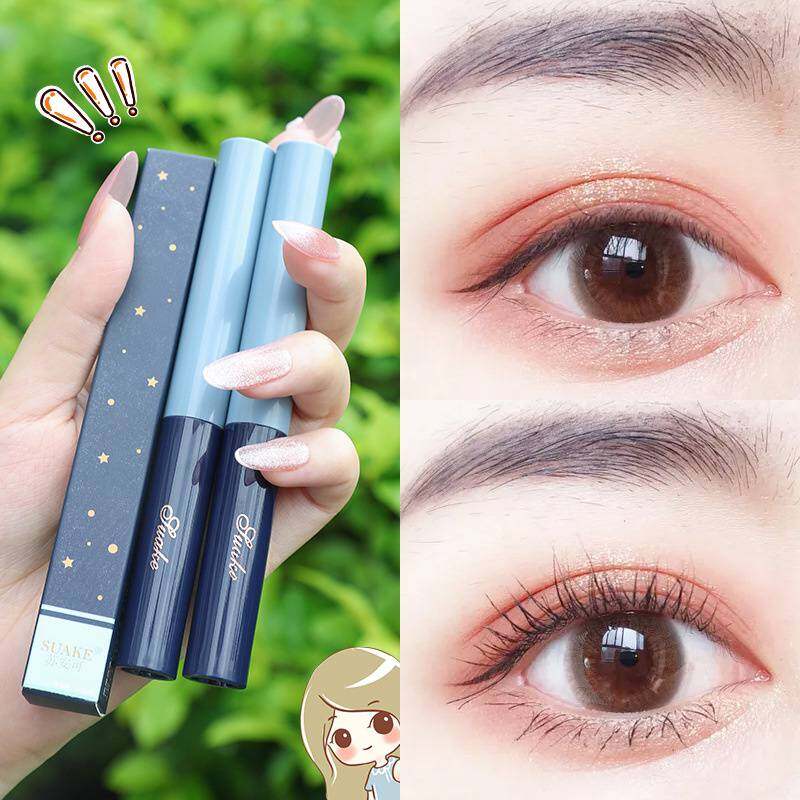 suake มาสคาร่าจิ๋ว 3D สลิม ปัดแล้วขนตายาว งอน เด้ง กันน้ำ mascara มาสคา ...