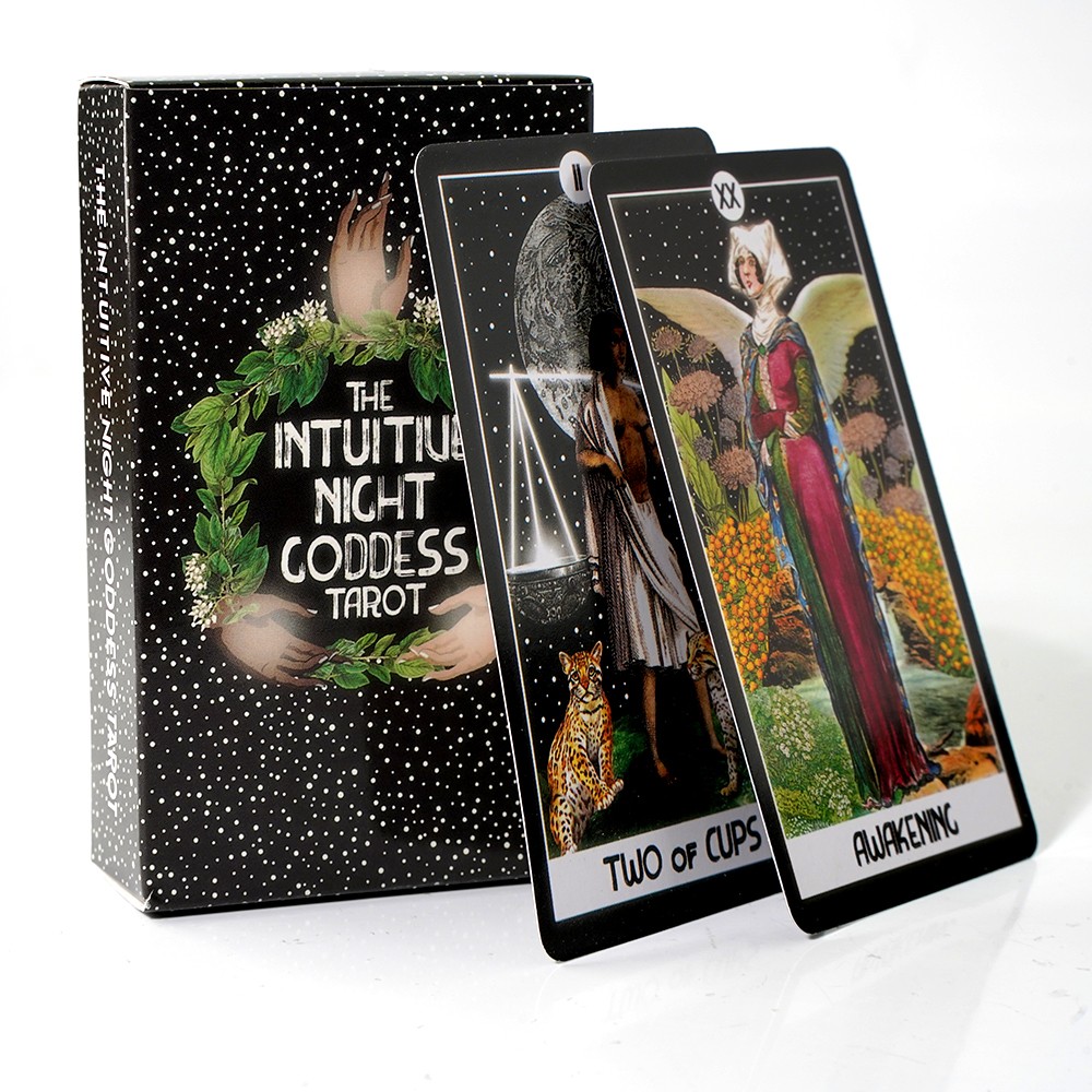 Prism Oracle Card แตะลงในสัญชาตญาณของคุณด้วยความมหัศจรรย์ของการ์ดสี ...