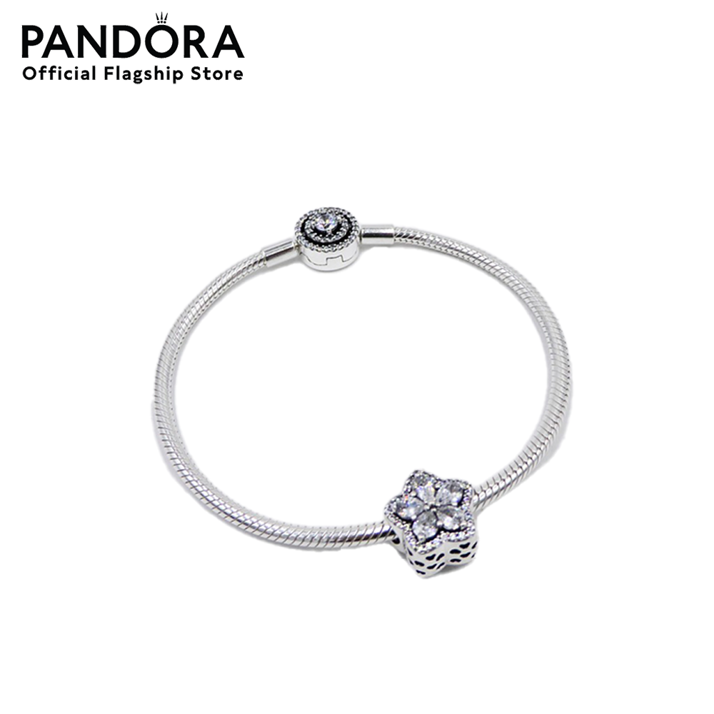 Pandora Snowflake Bracelet Set เครื่องประดับ เซ็ทเครื่องประดับ ชุด ...