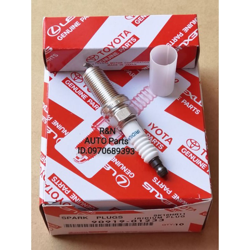 ( PRO ) โปรแน่น. หัวเทียน DENSO IRIDIUM TOYOTA SK16HR11 (Camry ) (1ตัว ...