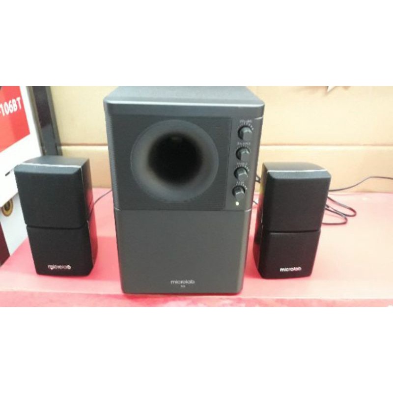 MICROLAB X2 2.1 SPEAKER (ฺBT) - IT -SHOP - ThaiPick