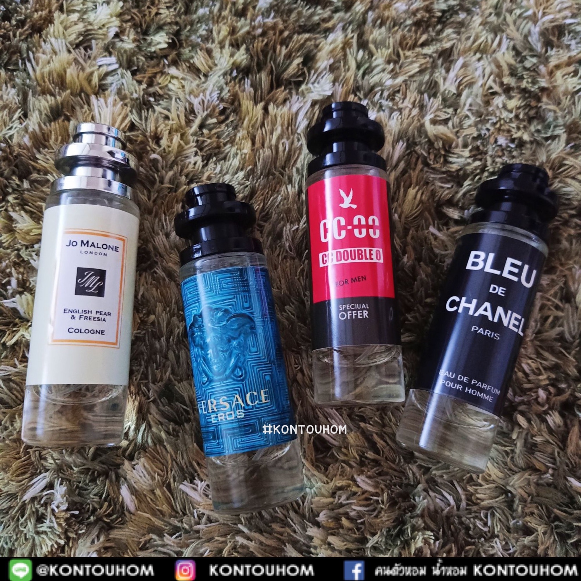 น้ำหอมผู้ชาย Davidof cool water ดาวิดอฟ คลู เมน 35ml. ขวด UFO คนตัวหอม ...