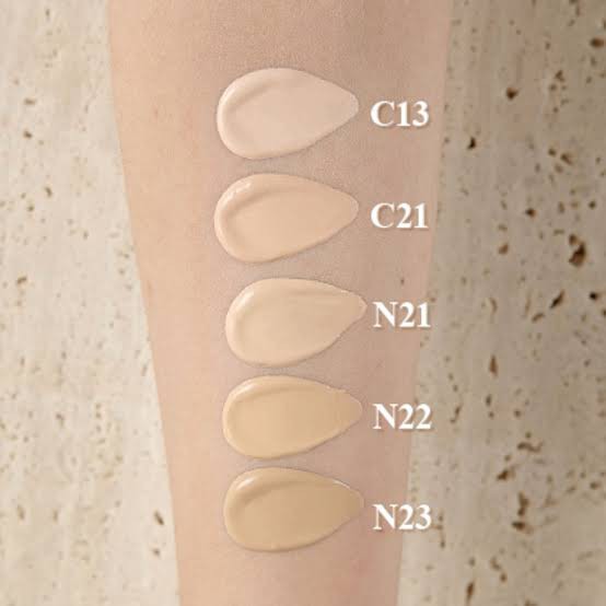 Adorn ครีมรองพื้นกันน้ำกันแดด รองพื้น innisfree my foundation N21,N23,N27 แบบแบ่งขายรองพื้นบาง ...