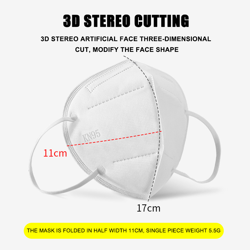[WITH BOX]BT 30PCS/BOX KN95 หน้ากากอนามัย หน้ากาก Facemask 5ply ...