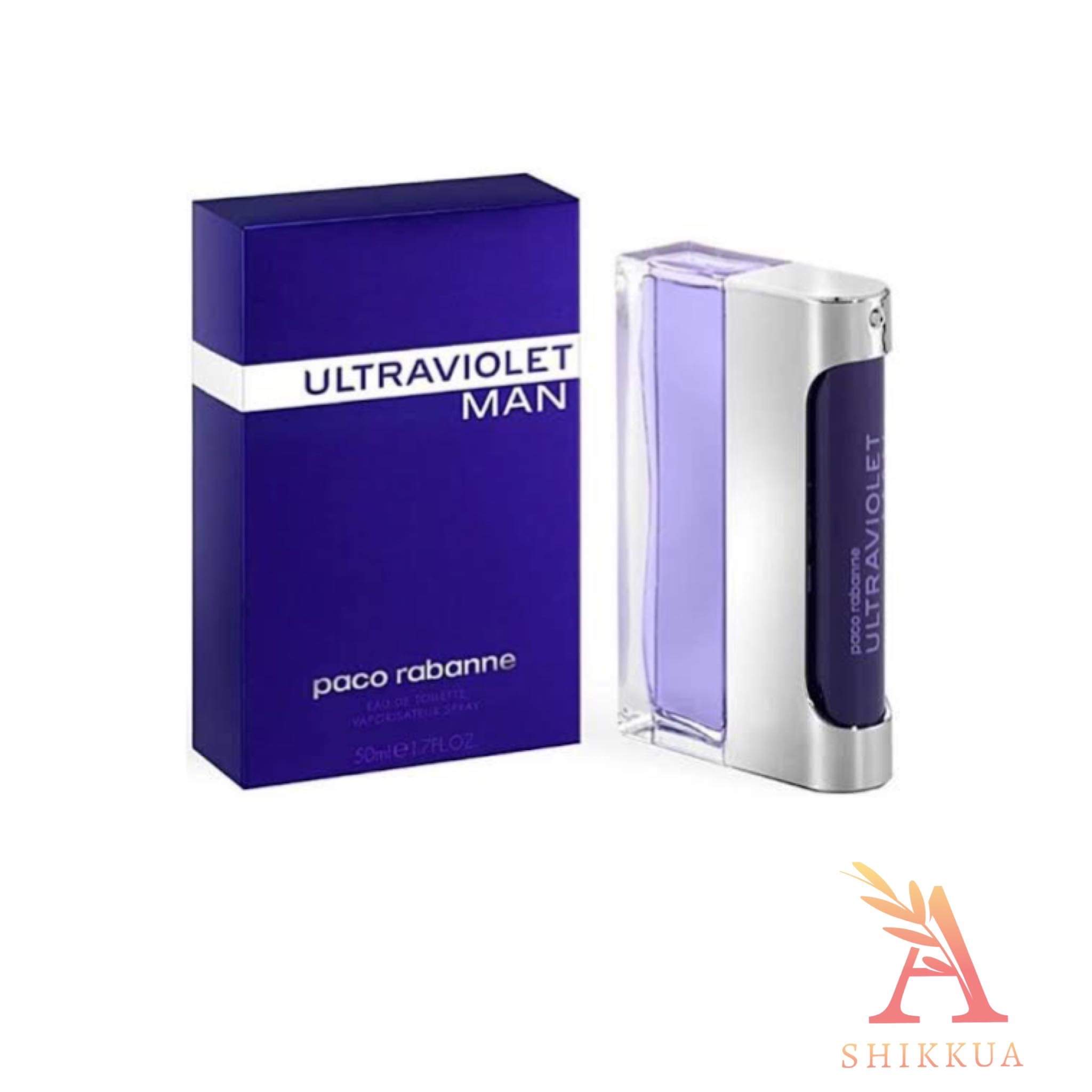 น้ำหอมแท้ Paco Rabanne Ultraviolet for Men EDT. 100 ml. | Lazada.co.th