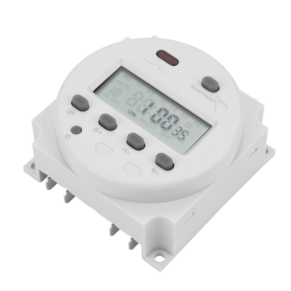 【I LED STORE】LCD Cycle Timer Cn102a ดิจิตอลจอแอลซีดีจับเวลา ...