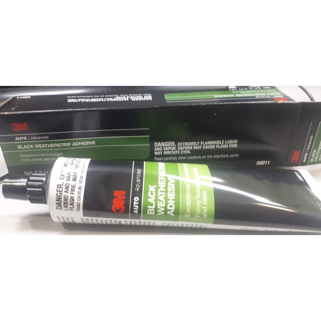 [ Sale 10%! ] กาวดำ3M 08011 กาวติดขอบยางทั่วไป อุดรอยรั่วต่างๆได้ดี สี ...