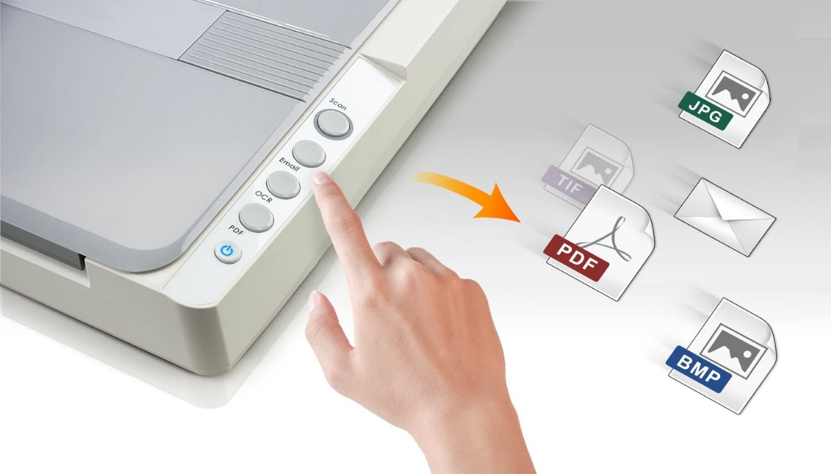 Plustek A3 Large Format Flatbed Scanner OS 1180 : 11.7x17 scan Size for ...