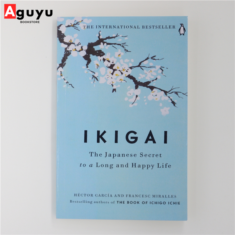 【หนังสือภาษาอังกฤษ】Ikigai: The Japanese Secret to a Long and Happy Life ...