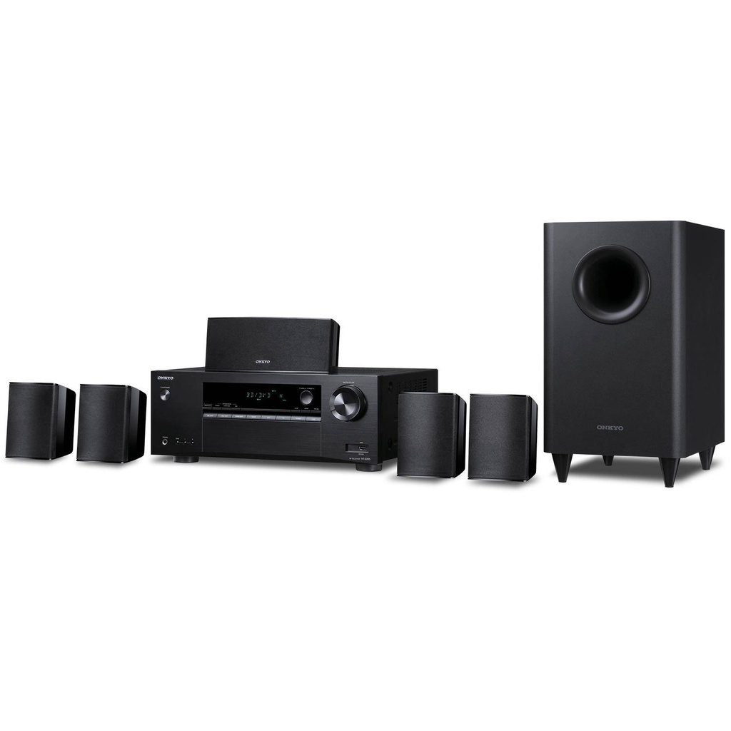 SALE ONKYO : HT-S3800 5.1 Hometheater PACK 100 W/Ch/ 4K HDR / Dolby True / DTS HD / ประกัน ...
