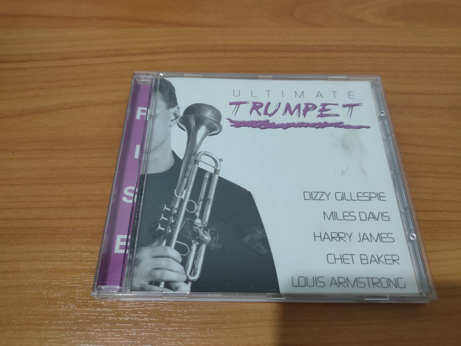 CD MUSIC ซีดีเพลง เพลงสากล ULTIMATE TRUMPET (โปรดดูภาพสินค้าอย่าง ...