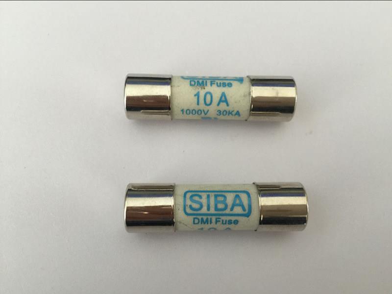 SIBA fuse fuse fuse 6003434 10x38 600V/1000V/2A/4A/6A/8A/10A/12A/14A ...