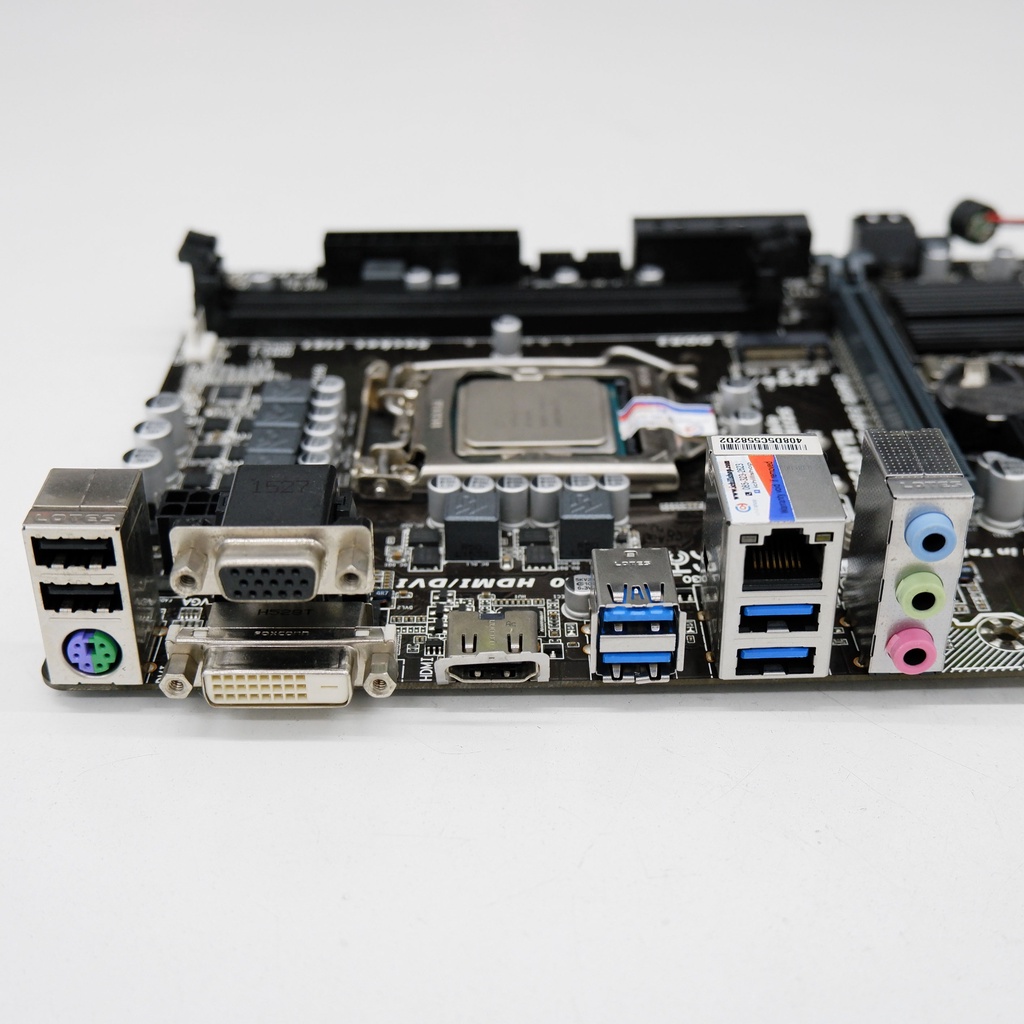 ลด 50% (พร้อมส่ง)ชุดซีพียูพร้อมเมนบอร์ด CPU : Intel I5-6400 2.7GHz + MB ...