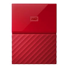 WD My Passport 1TB Red USB 3.0 External HDD ฮาร์ดดิสก์พกพา - ONE ...