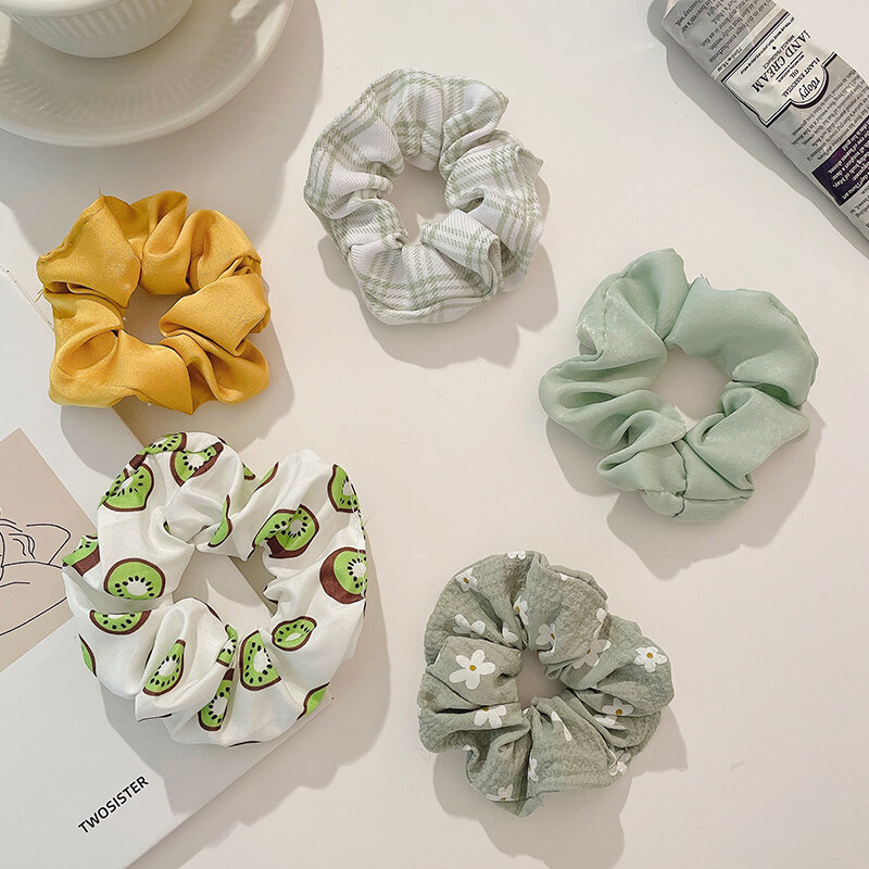 [SZY]Meatball Head Net Red Hair Rope Summer Fat Intestine Head Rope Pig ...