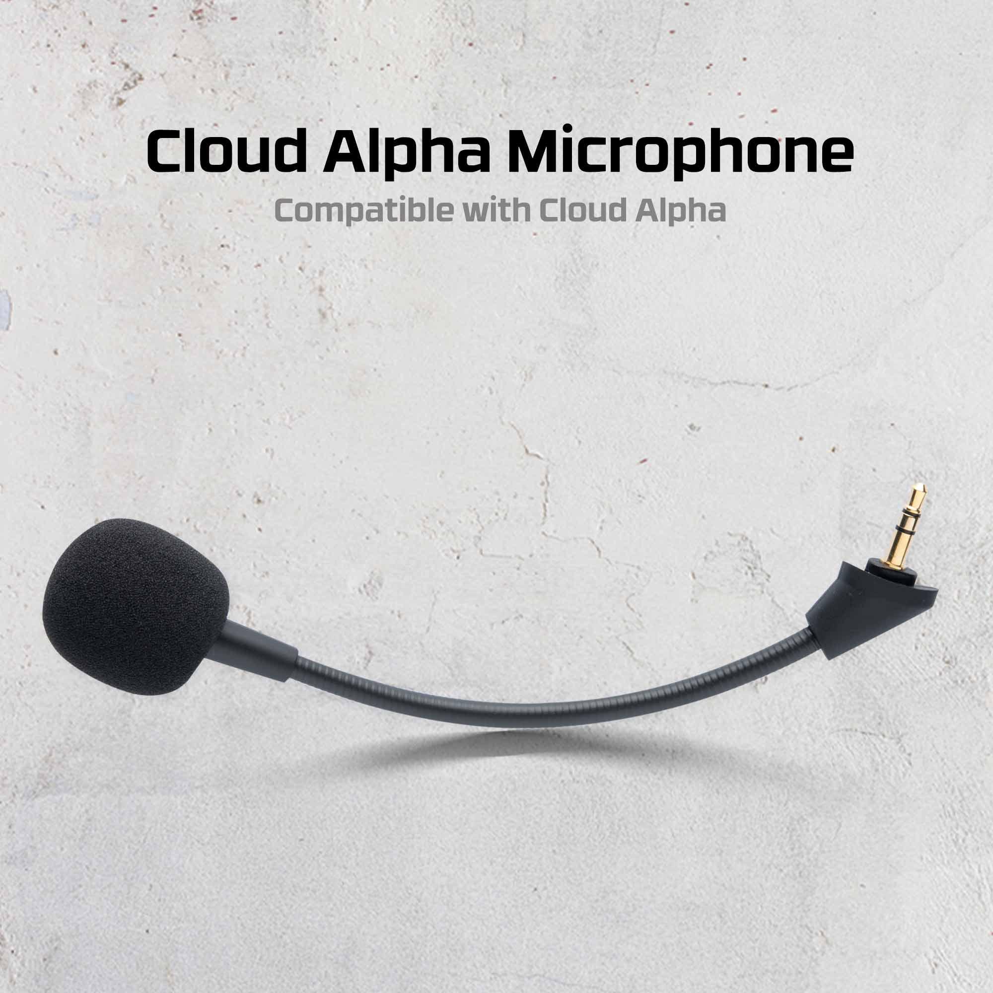 HyperX Cloud Detachable Microphone (Cloud Alpha) (HXS-HSMC-CA) - HyperX ...