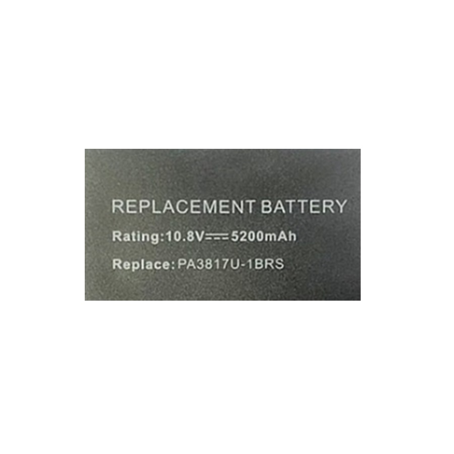 รับประกัน 2 ปี BATTERY TOSHIBA PA3817 แบตเตอรี่ โตชิบา PA3634 Satellite ...