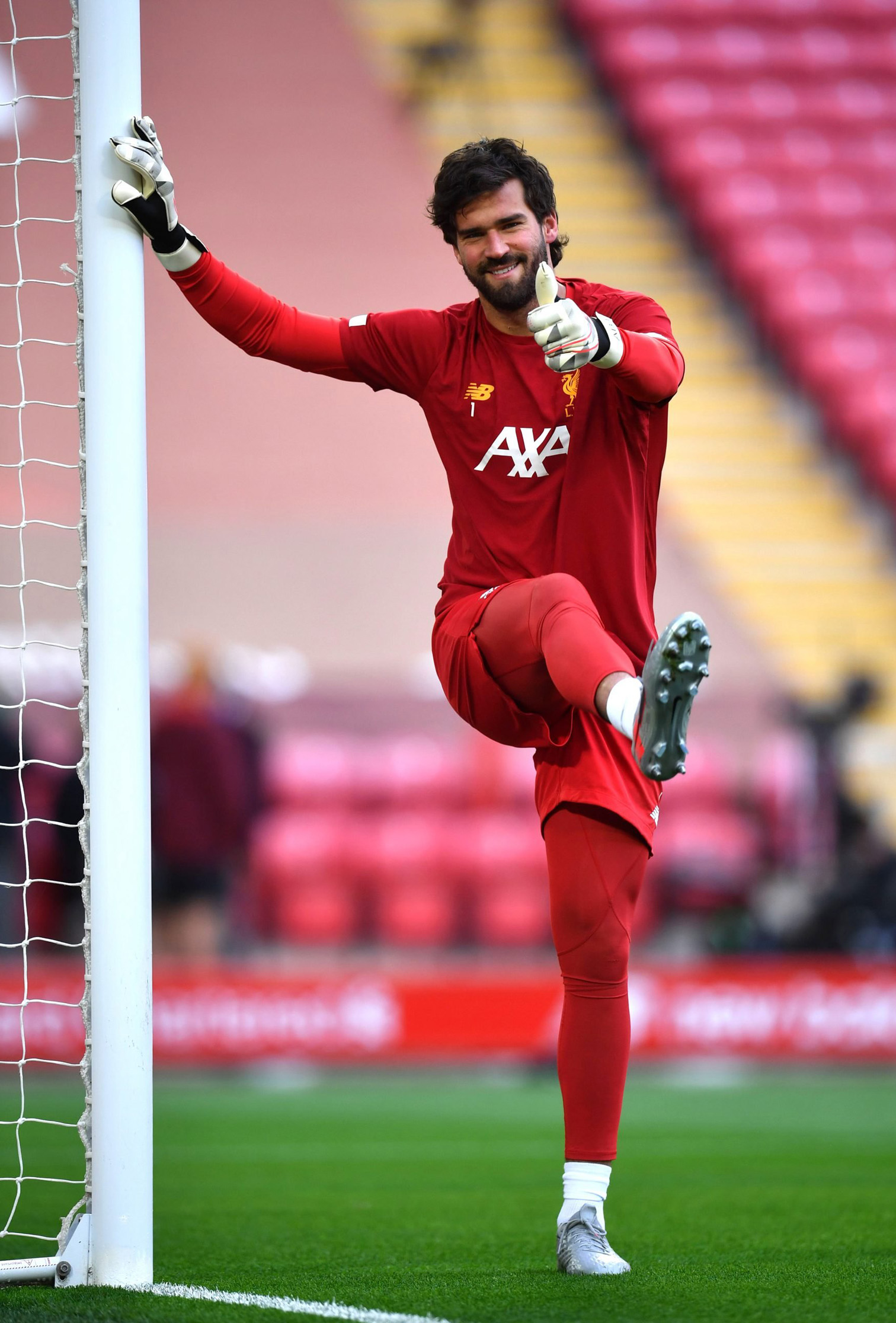 โปสเตอร์ อลิสสัน เบ็คเกอร์ Alisson Becker Liverpool ลิเวอร์พูล The Kop ...