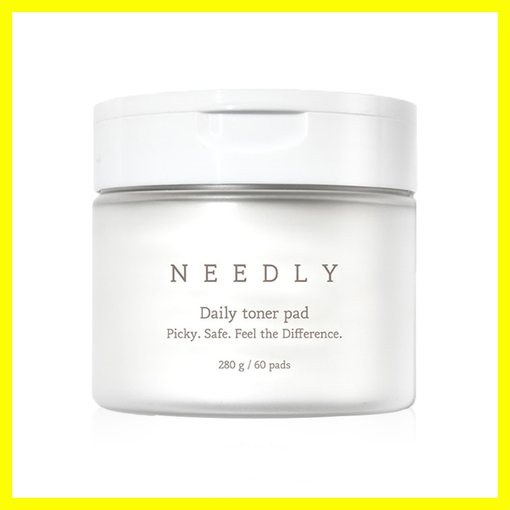 NEEDLY Daily Toner Pad 60 Sheets - Konvy - ThaiPick