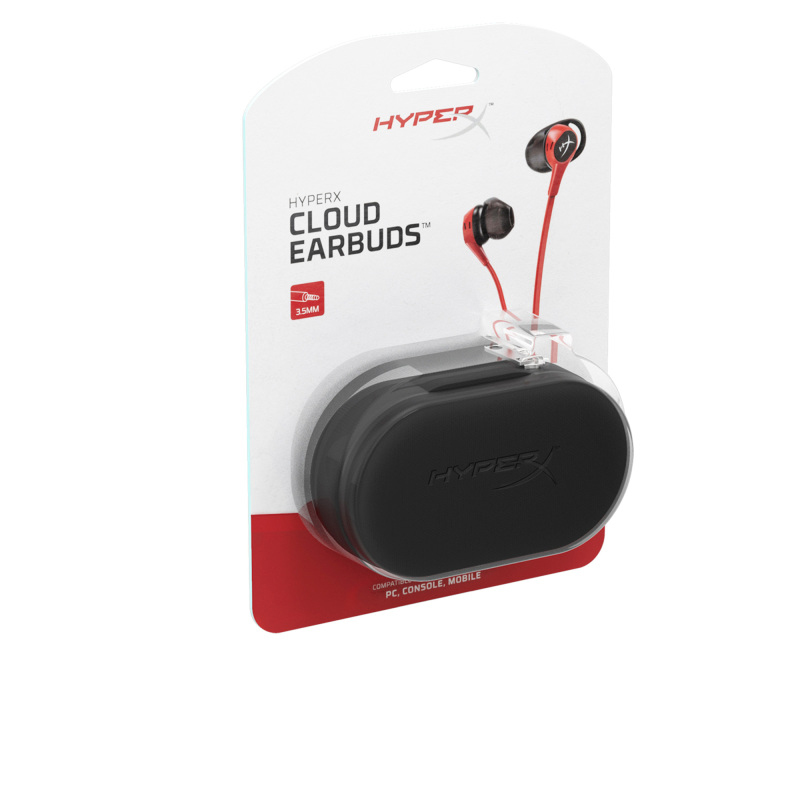 cannot issue tax invoice!! HyperX Cloud Earbuds By Circle (HX-HSCEB-RD ...
