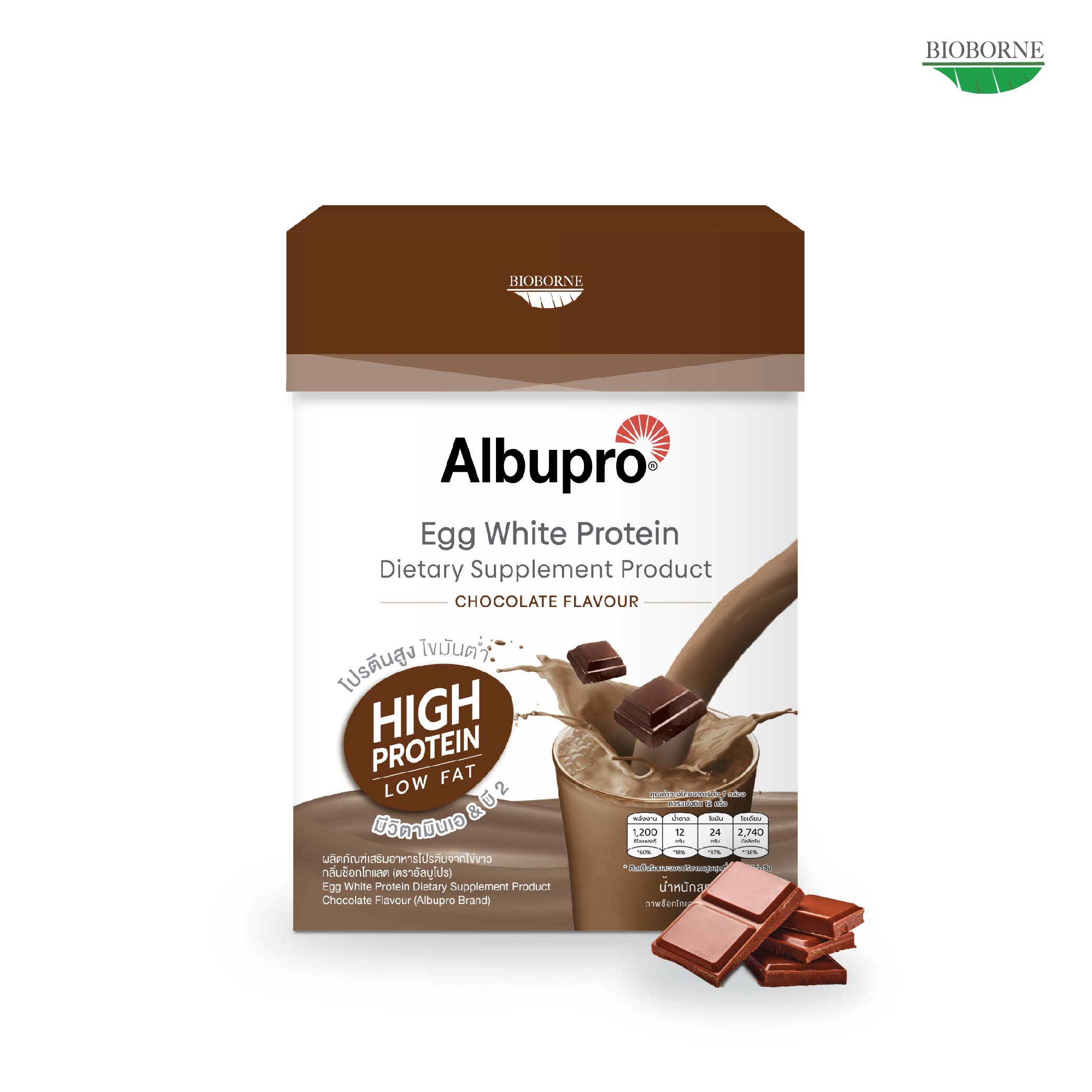 [ซื้อคู่คุ้มกว่า] Albupro อัลบูโปร ผลิตภัณฑ์เสริมอาหารโปรตีนจากไข่ขาว🌟 ...