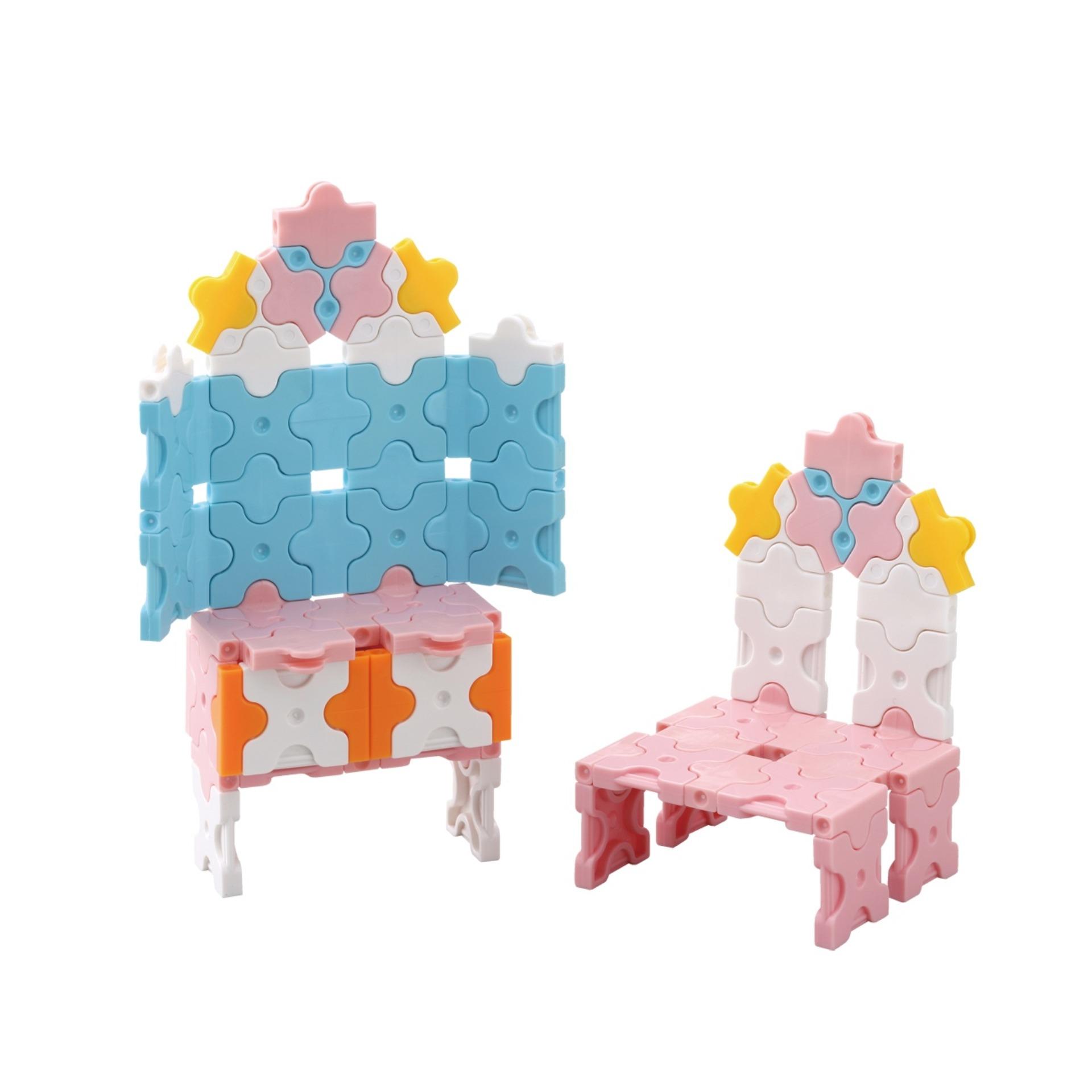 LaQ Cute House ลาคิว ชุด บ้านน่ารัก ตัวต่อเสริมพัฒนาการ ผลิตในญี่ปุ่น ...