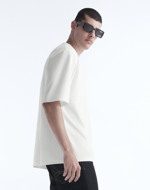 GQ Cool Tech Oversized T-shirt เสื้อยืดผ้าเย็นทั้งตัว ทรงโอเวอร์ไซซ์ ...