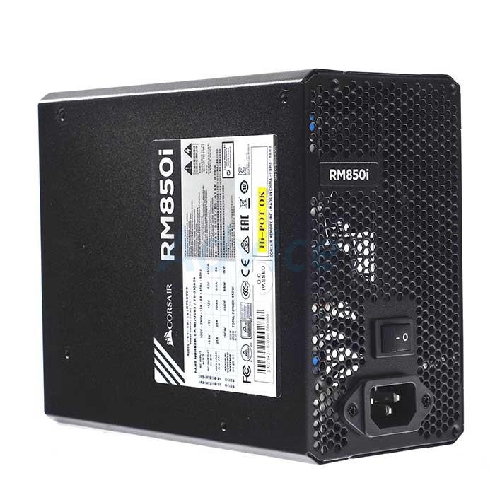 POWER SUPPLY (อุปกรณ์จ่ายไฟ) CORSAIR RM850i 850W ( 80+ GOLD ) รับประกัน ...