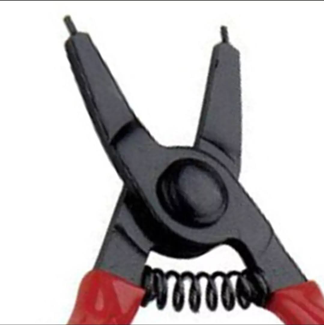 ชุดคีมบีบ / คีมถ่างแหวนล็อคขนาดเล็ก 4 Pcs Mini Snap Ring Pliers Set ...