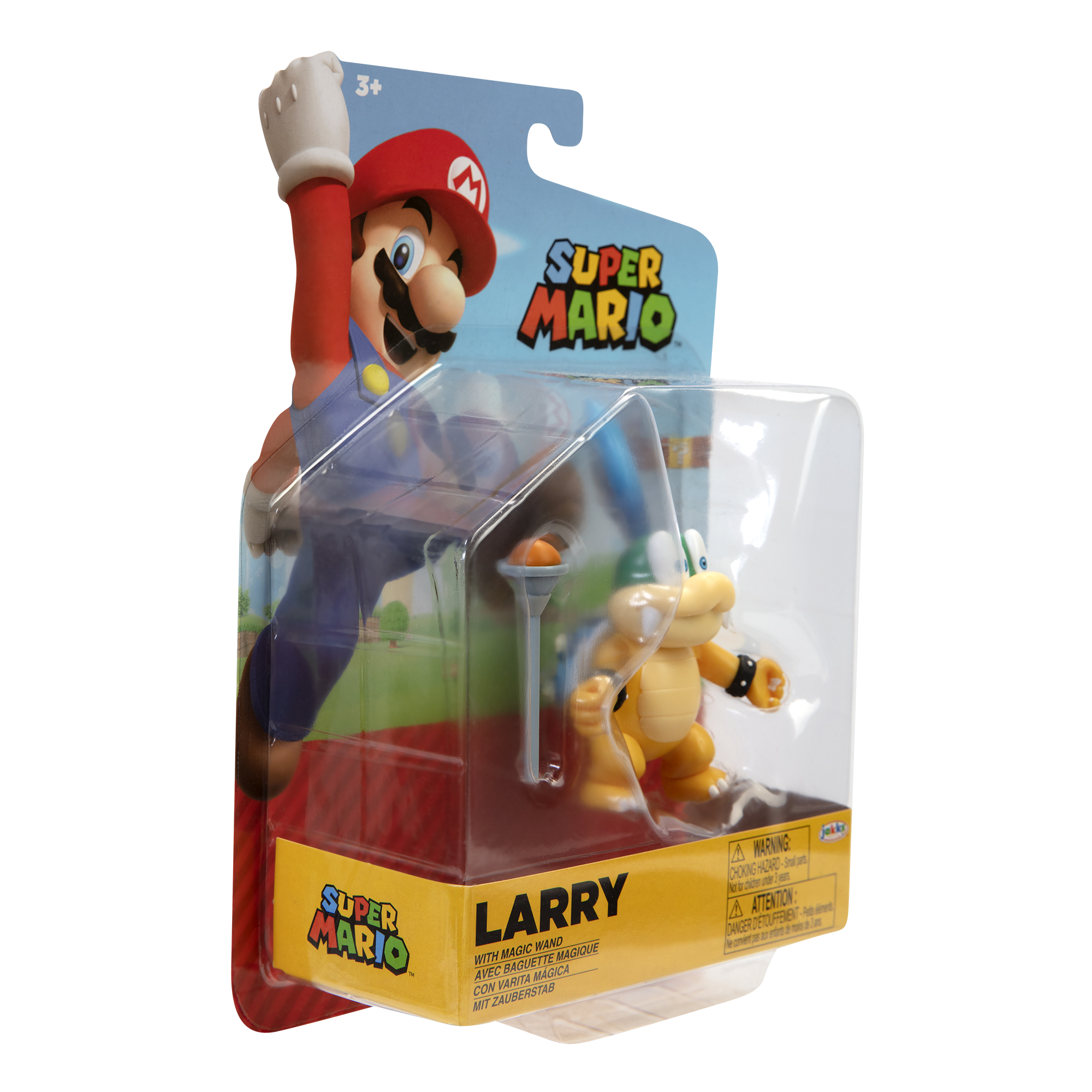 Nintendo 4" Figure Larry W Magic Wand ของเล่น ตุ๊กตา ฟิกเกอร์ แลร์รี่ ...