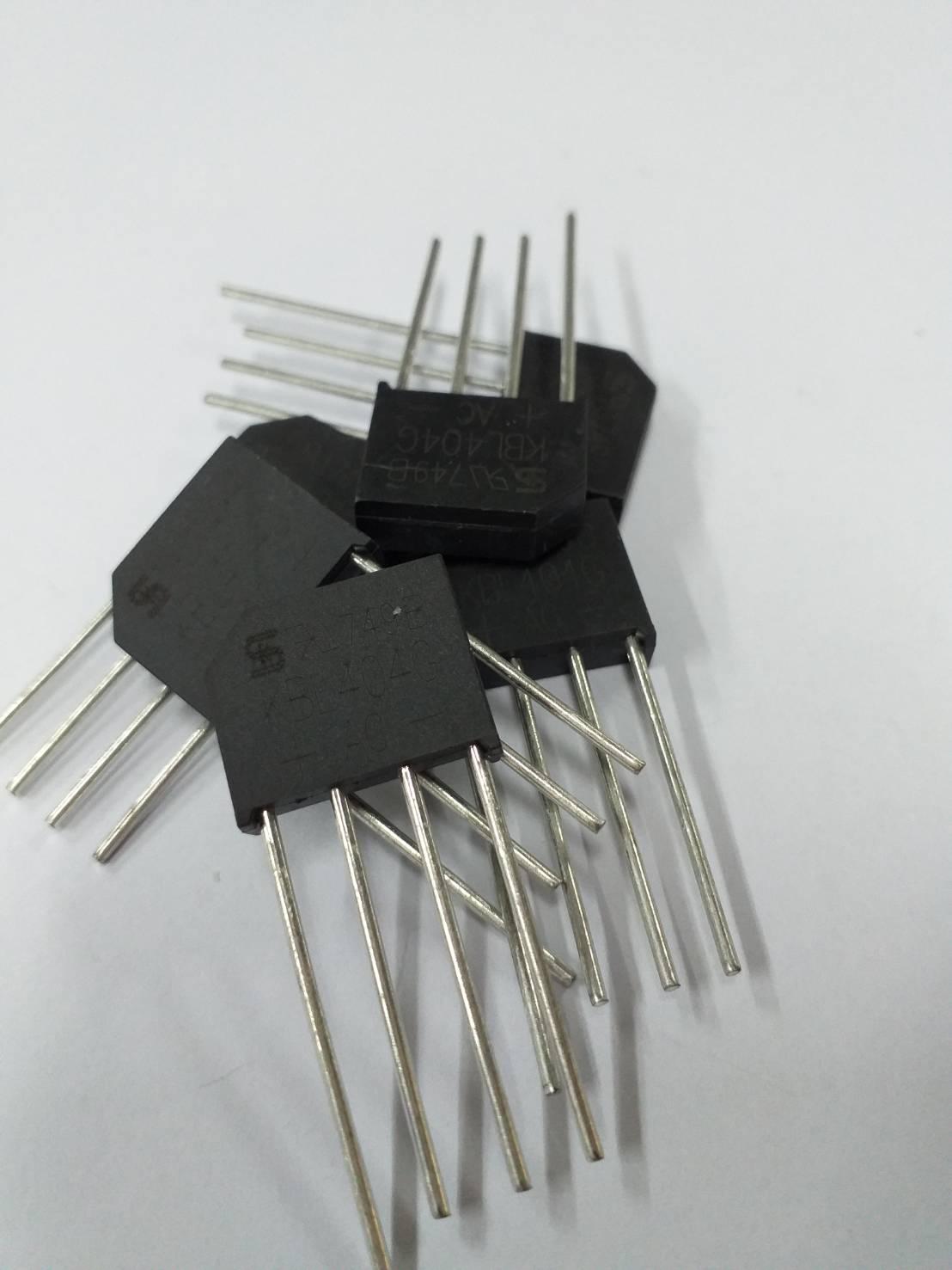 KBL04G ไดโอดบริดส์ 400V/4A DIODE BRIDGE RECTIFIER จำนวน 6 ตัว - R ...