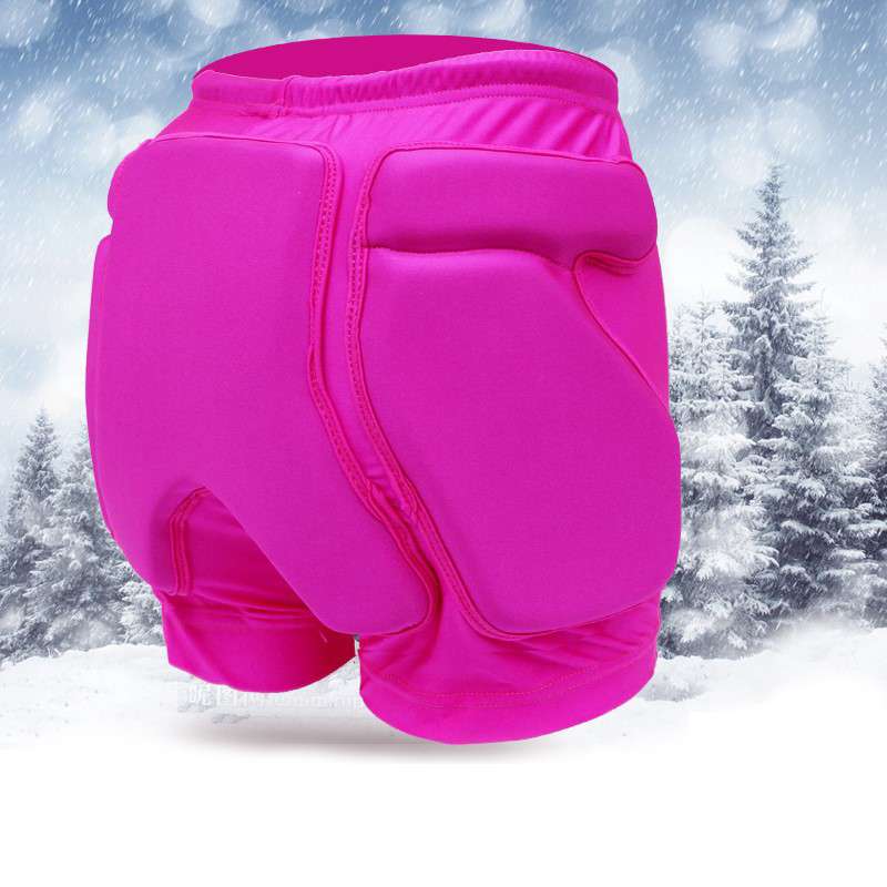 EVA Pad สโนว์บอร์ดสะโพกป้องกันกางเกงขาสั้นสำหรับสกีโรลเลอร์สเก็ตฮอกกี้ ...