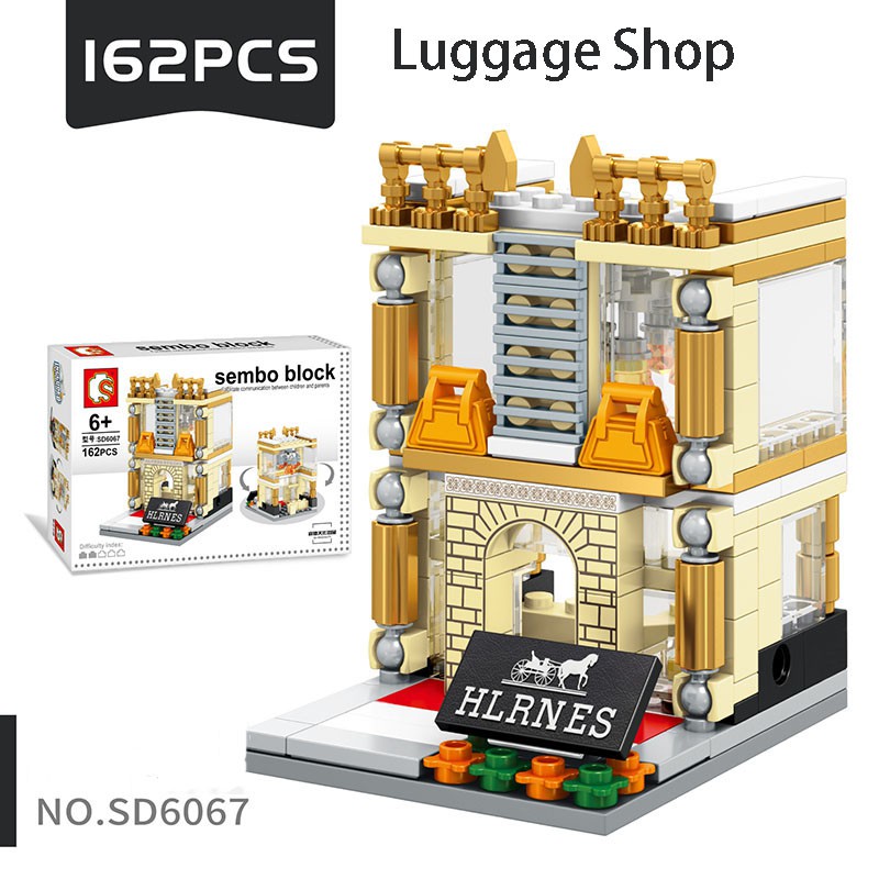 Sembo Block : SD 6066-6069 Sembo Building Shop Series : 1 ชุด มี 4 ...