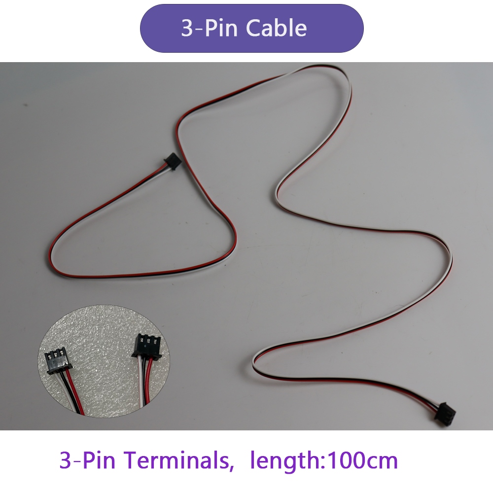 3PCS Mini Limit Switch 3-Pin Cable Vertical limited switch for CNC 3018 ...