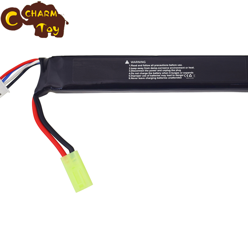 11.1v 2000mah 25c Lithium Battery With Mini Odamiya Connector For Crane ...